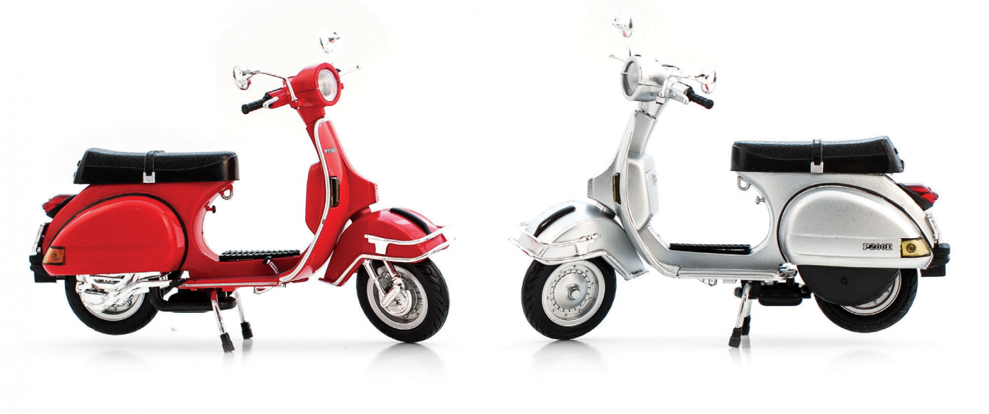 VESPA MODEL SIDECAR 1946 1:6 - Vespa Auckland