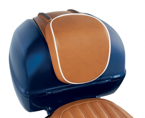 Luxury Top Box Backrest for Primavera 150 - Vespa Auckland